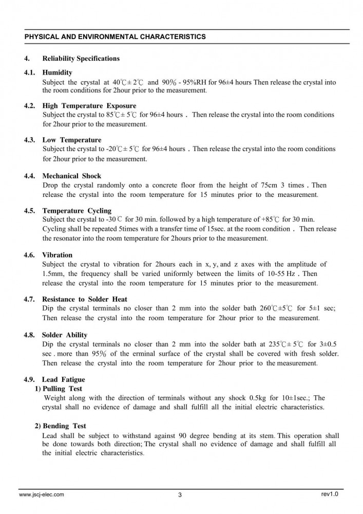 CJK01-327681220A20 specification page 3