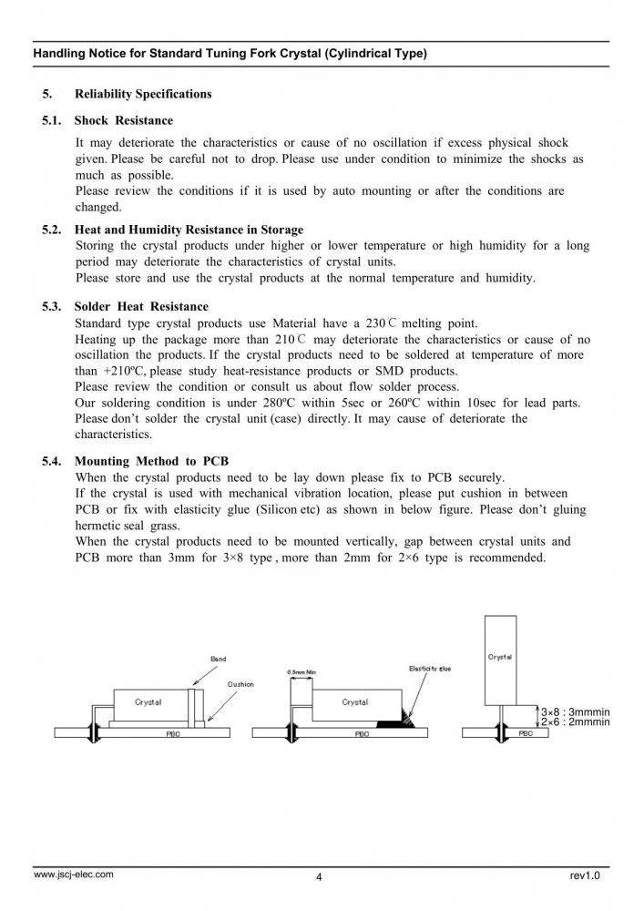CJK01-327681220A20 specification page 4
