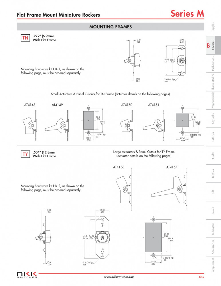 M Series technical document page 5