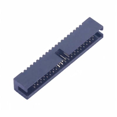 XKB Connection X1270WV-2x13B-9TV01 Free Hanging Panel Mount Chip