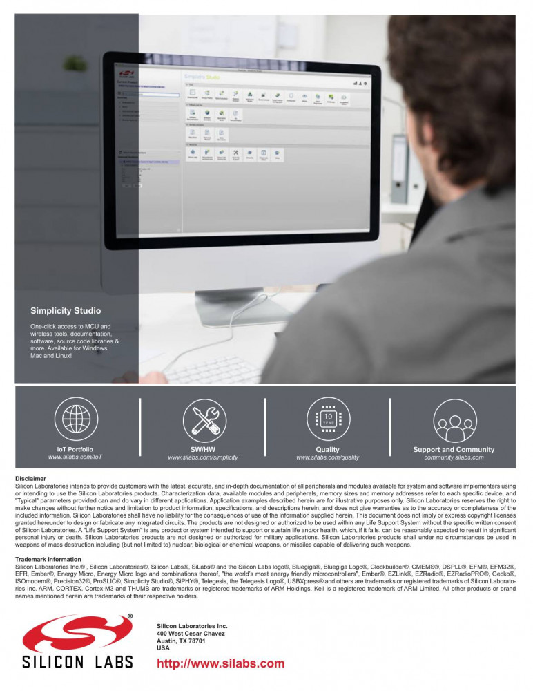 CP2102N-EK quick-start guide page 8