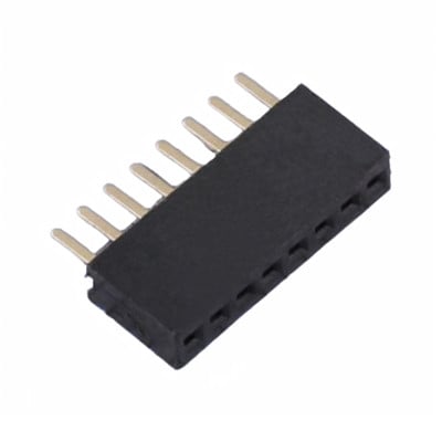 SAMZO 5BIL6-6724-208-W0 Female Socket Header Receptacle