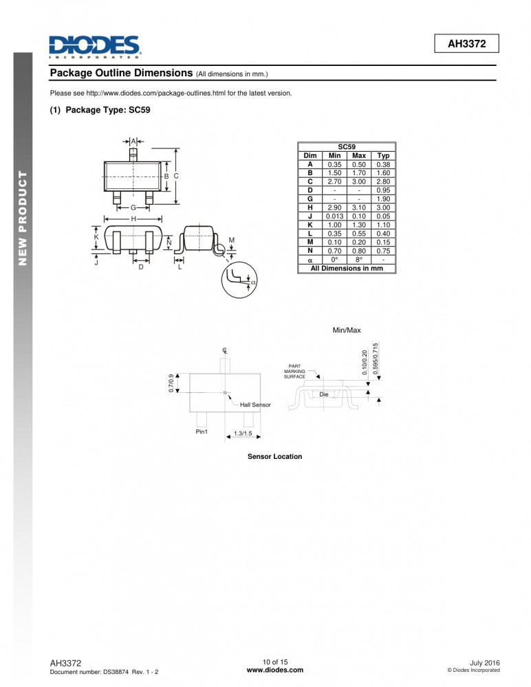 AH3372 datasheet page 10