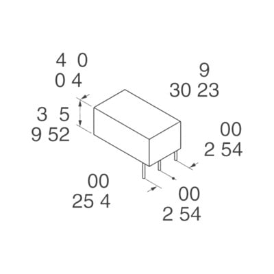 COTO 7101-24-1100 Reed Relay Chip for sale