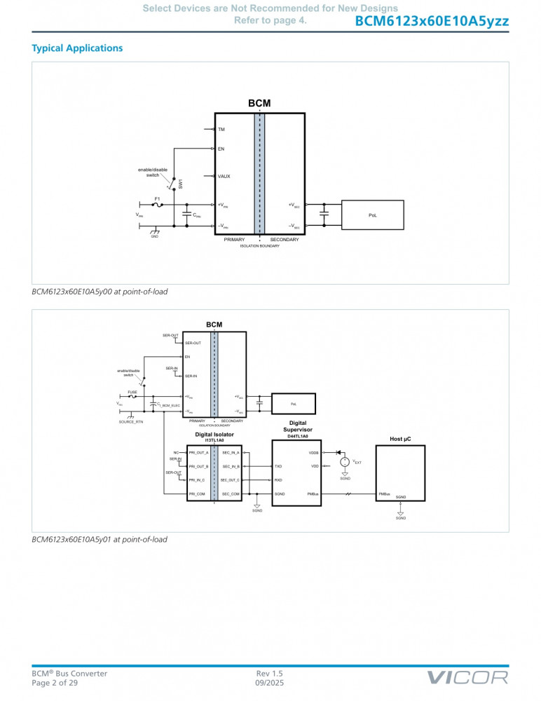 BCM6123 datasheet page 2