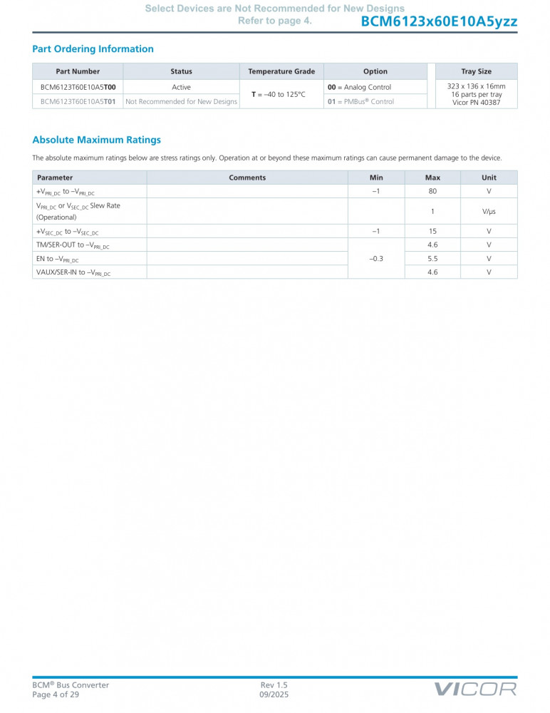 BCM6123 datasheet page 4