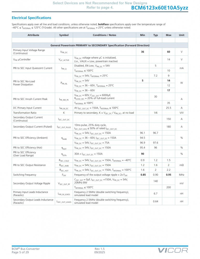 BCM6123 datasheet page 5