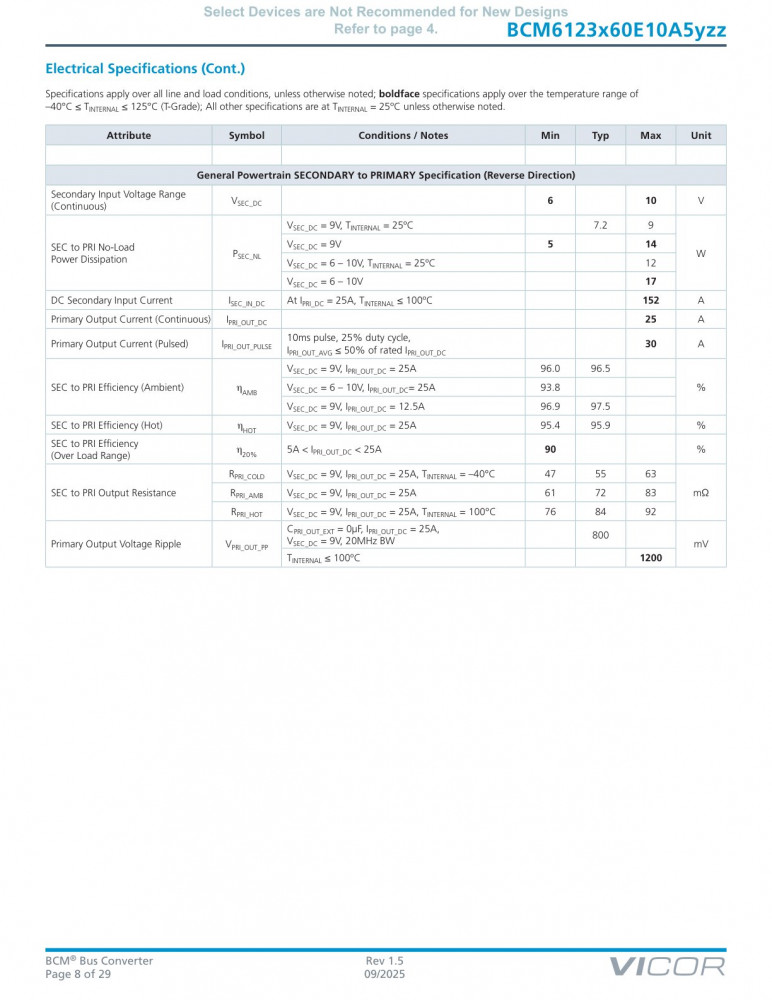 BCM6123 datasheet page 8