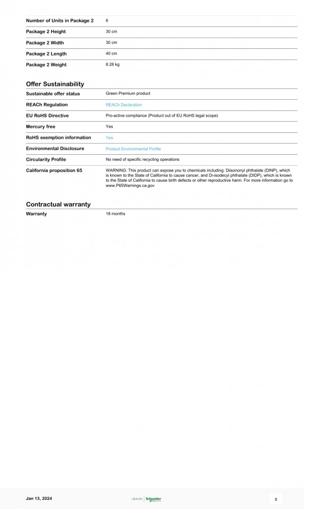 XCRT215EX documentation page 3