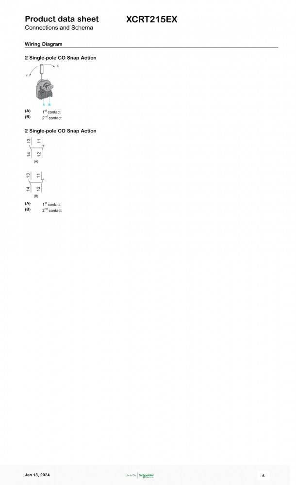 XCRT215EX documentation page 5