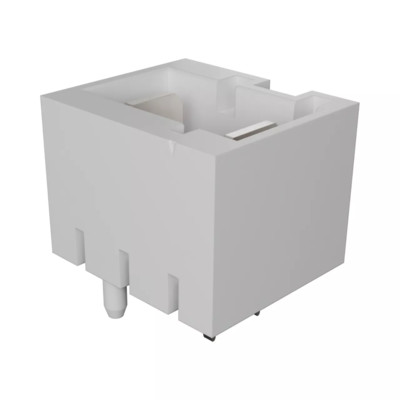 Appli-Mate RAST 5 Header, Vertical, 3 Circuits, Silver (Ag) Plating, Position Key 1b, Code Keys 01c & d20, Latch Between Circuits 1 & 2, Voided Circuit 2, PCB Polarization A, Glow-Wire Capable for sale