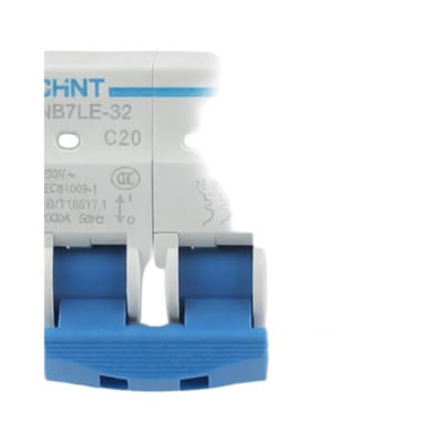 CHINT NB7LE-32 2P C20 30mA Miniature Residual Current Circuit Breaker for sale