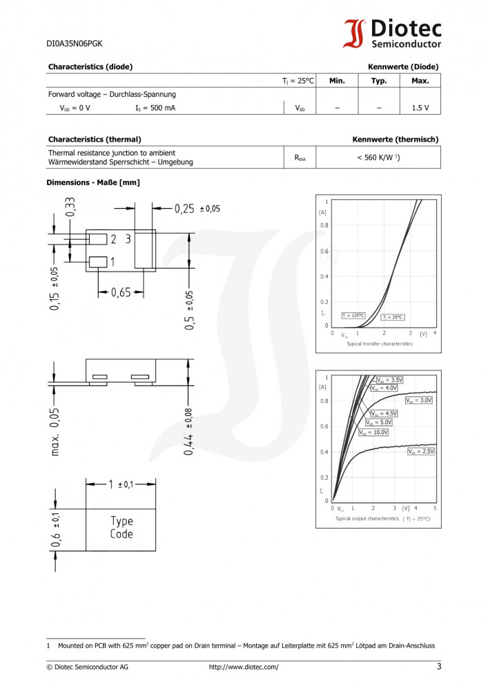 DIOTEC DI0A35N06PGK-AQ datasheet page 3