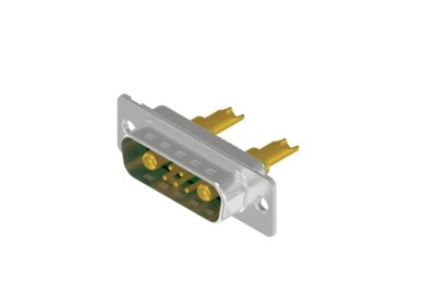 D-SUB Combination Standard • 7W2 [○•••••○] • Plug • Solder cup • Through hole for sale