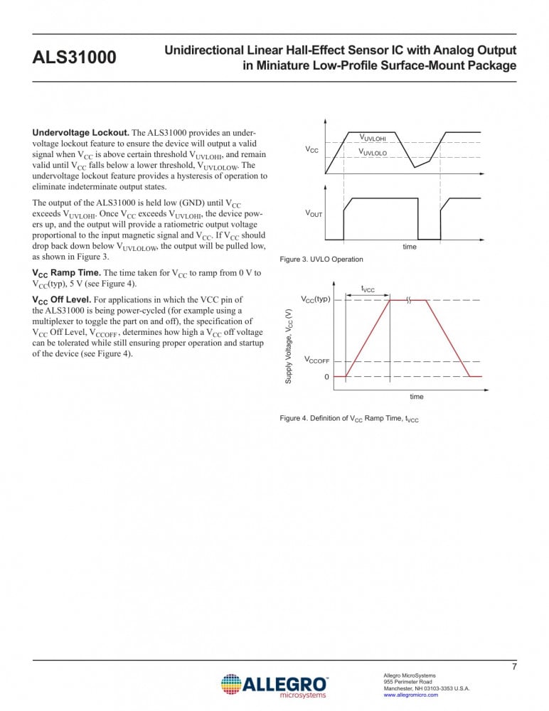ALS31000 datasheet page 7