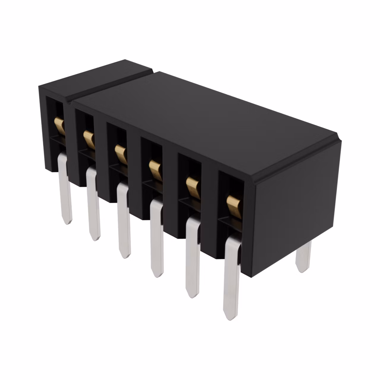 2.00mm Pitch Milli-Grid Receptacle, Side Entry, Through Hole, 0.05µm Gold (Au) Plating, 12 Circuits, Tube, Lead-Free for sale