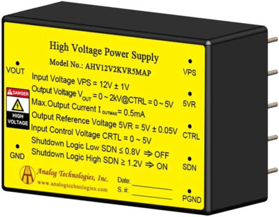 Analog Technologies AHVR12V500V20MAP DC DC Converter