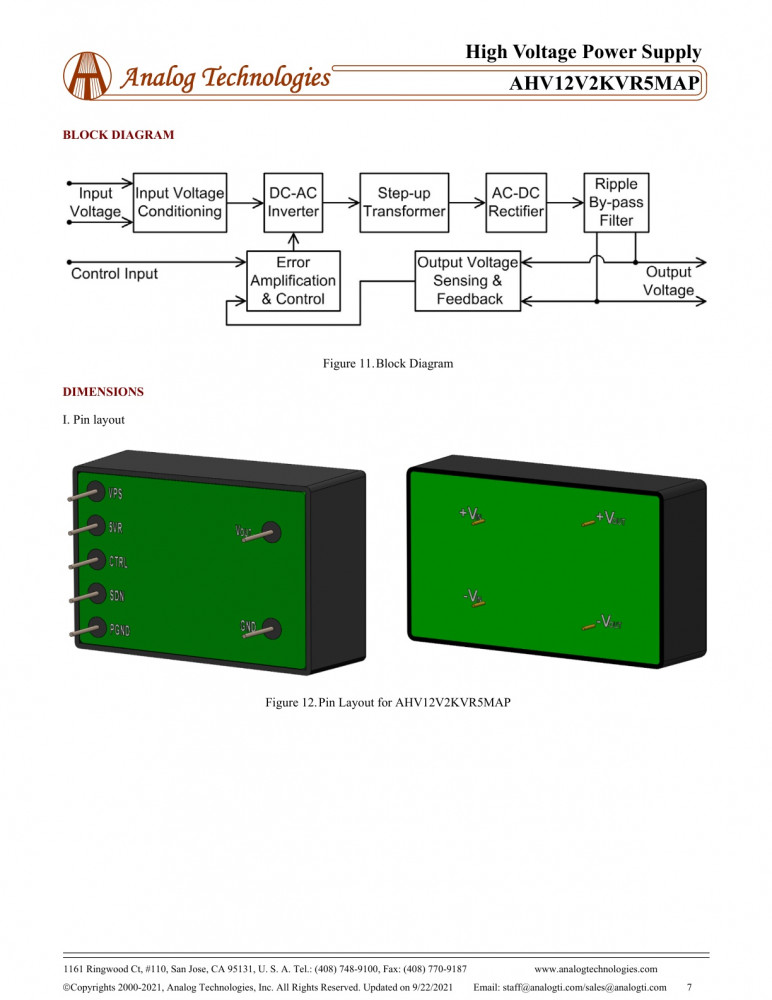 AHV12V2KVR5MAP technical document page 7