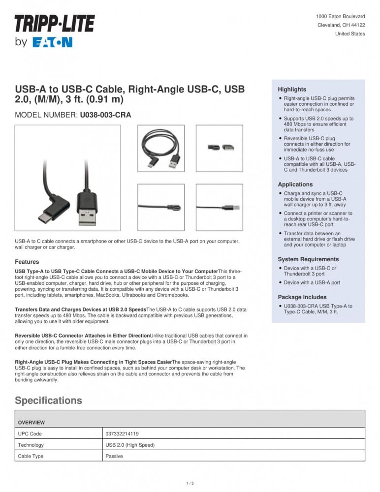 U038-003-CRA document page 1