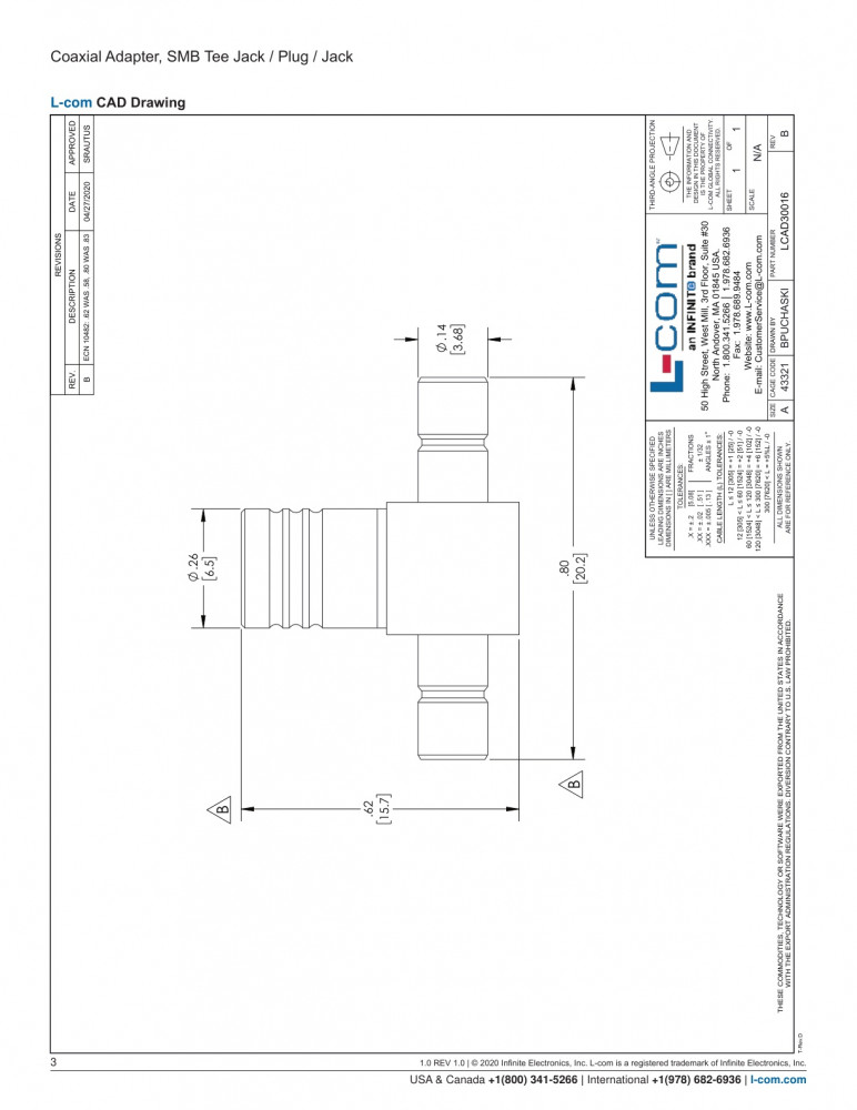 LCAD30016 CAD drawing page