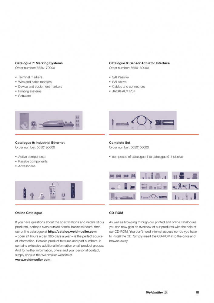 WEIDMULLER documentation page 3