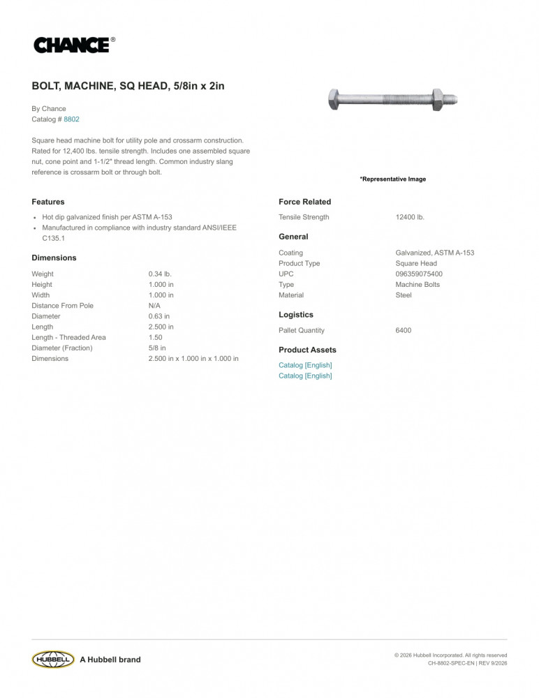 8802 product document image