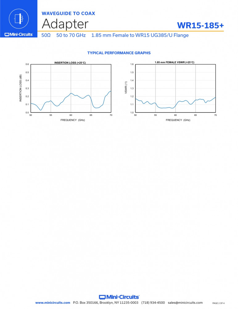 WR15-185+ product document page 2