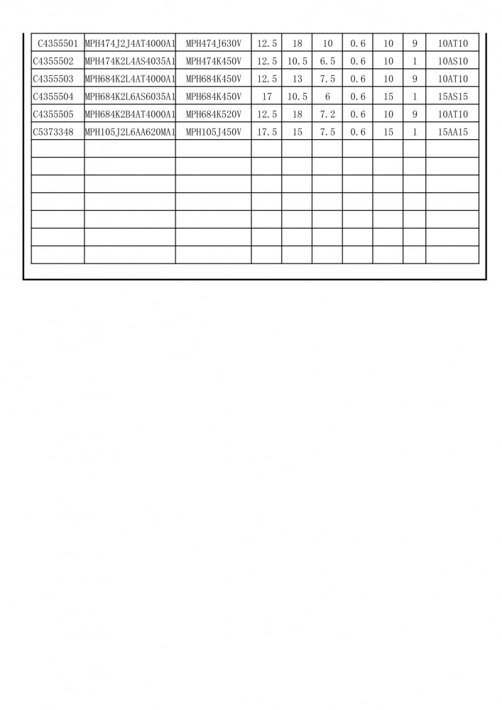 JOEY MPH specification page 3