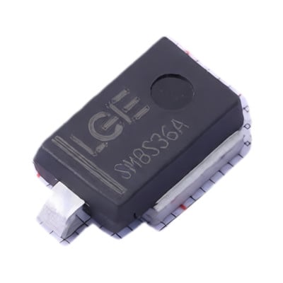 LGE SM8S33A TVS Diode – 33V Unidirectional Transient Voltage Suppressor