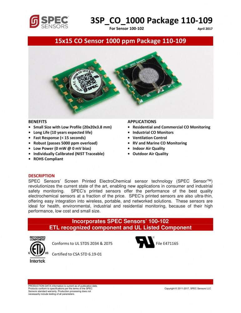 110-109 technical document page 1