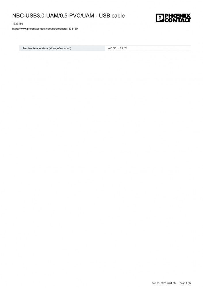 Phoenix Contact 1333150 technical document page 4