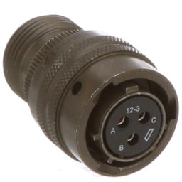 Bulgin PXP4010/12P/5055 Circular Connector Housing for sale