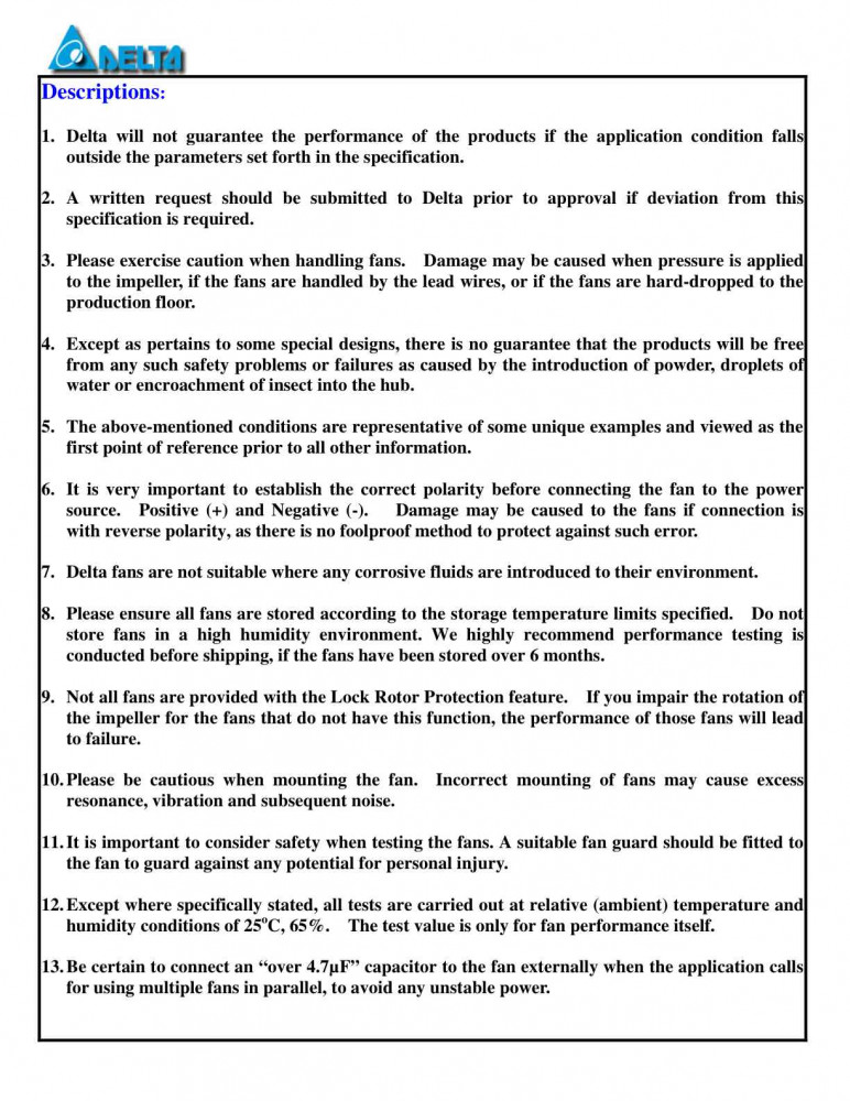 PFB0824DHE specification page 6