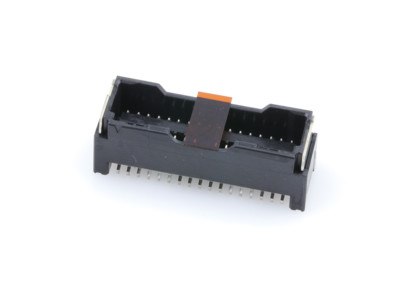 1.25mm Pitch, Micro-Lock Plus PCB Header, Dual Row, Vertical, Surface Mount, Tin-Bismuth Plating, Positive Lock, 34 Circuits, Black