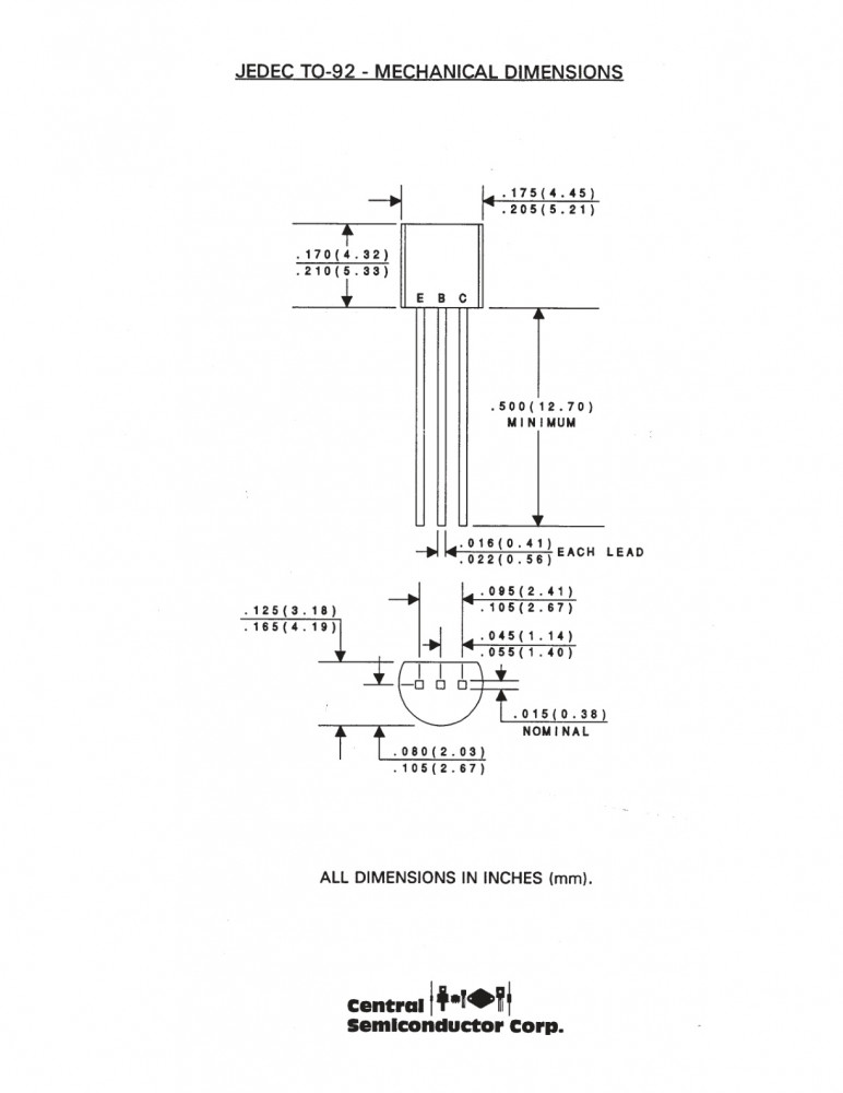BF393 PBFREE datasheet page 2