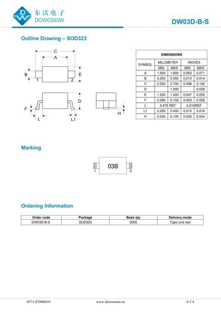 DW03D-B-S datasheet page 4