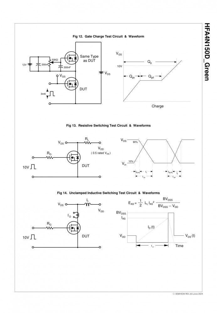 HFA4N150D datasheet page 5