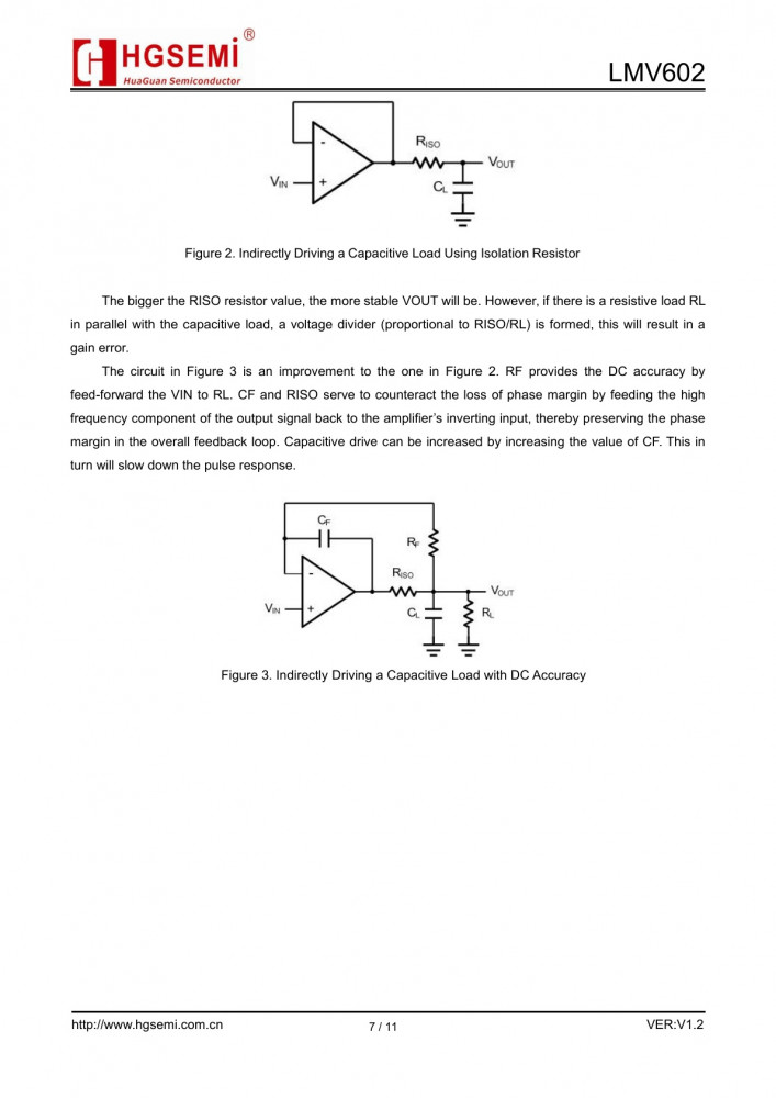 LMV602M/TR datasheet page 7