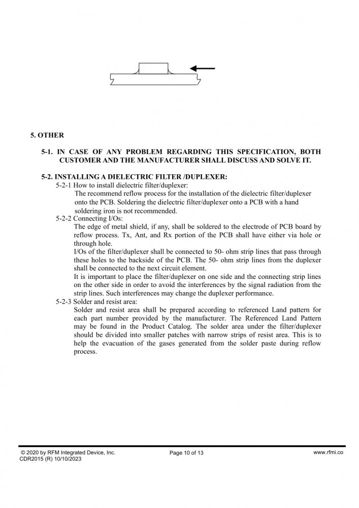 CDR2015 technical document page 10