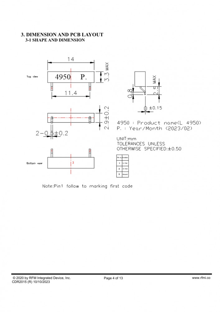 CDR2015 technical document page 4