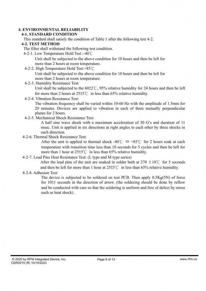 CDR2015 technical document page 9