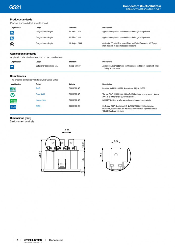 GS21 technical document page 2
