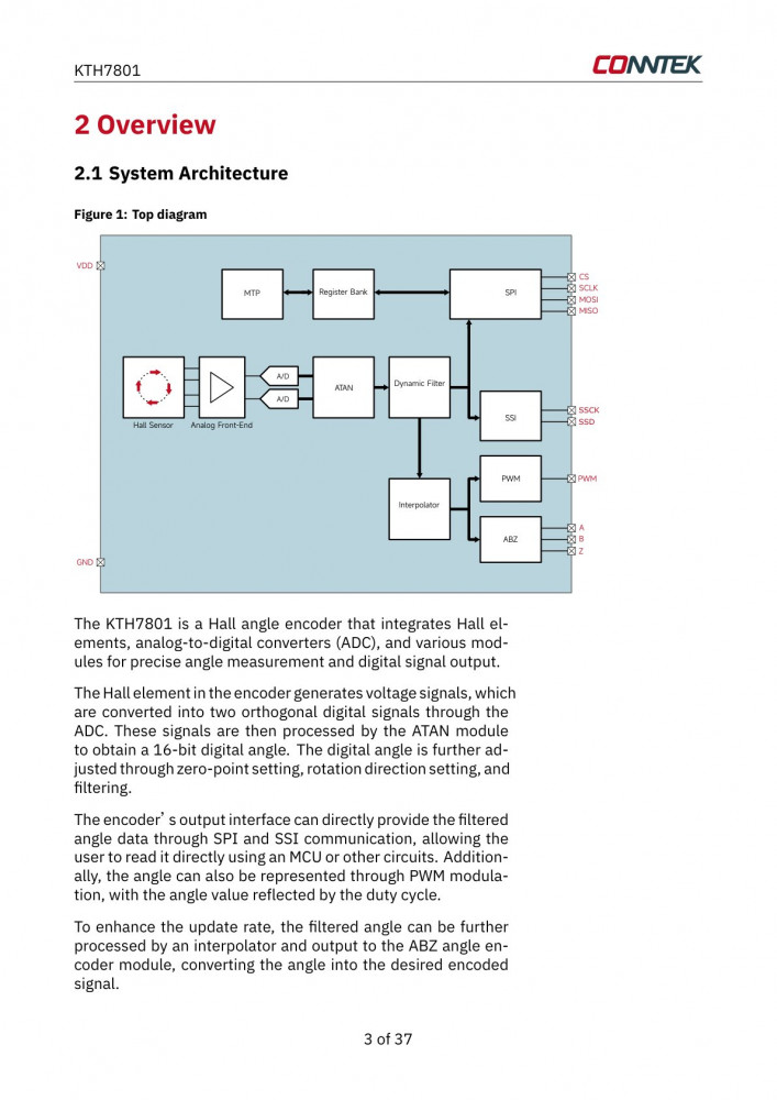 KTH7801 datasheet page 6