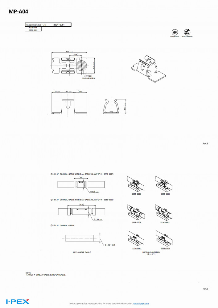 I-PEX MP-A document page 3