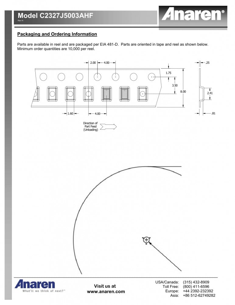 C2327J5003AHF datasheet page 6