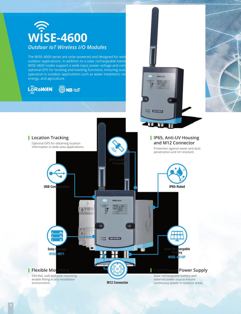WISE wireless sensing reference document, page 10