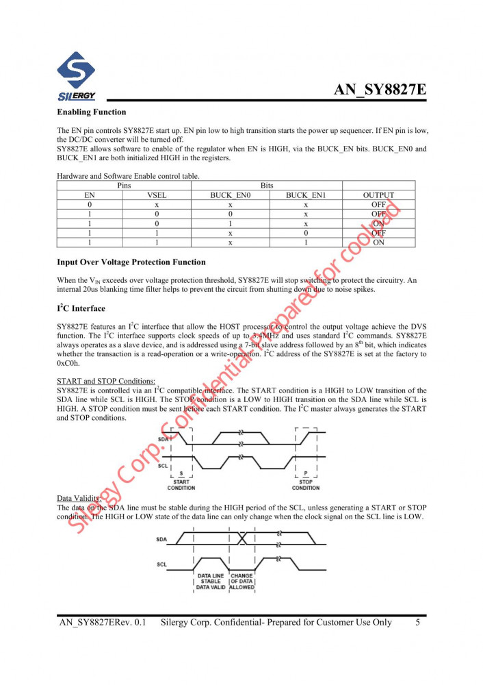 SY8827EPKC datasheet page 5