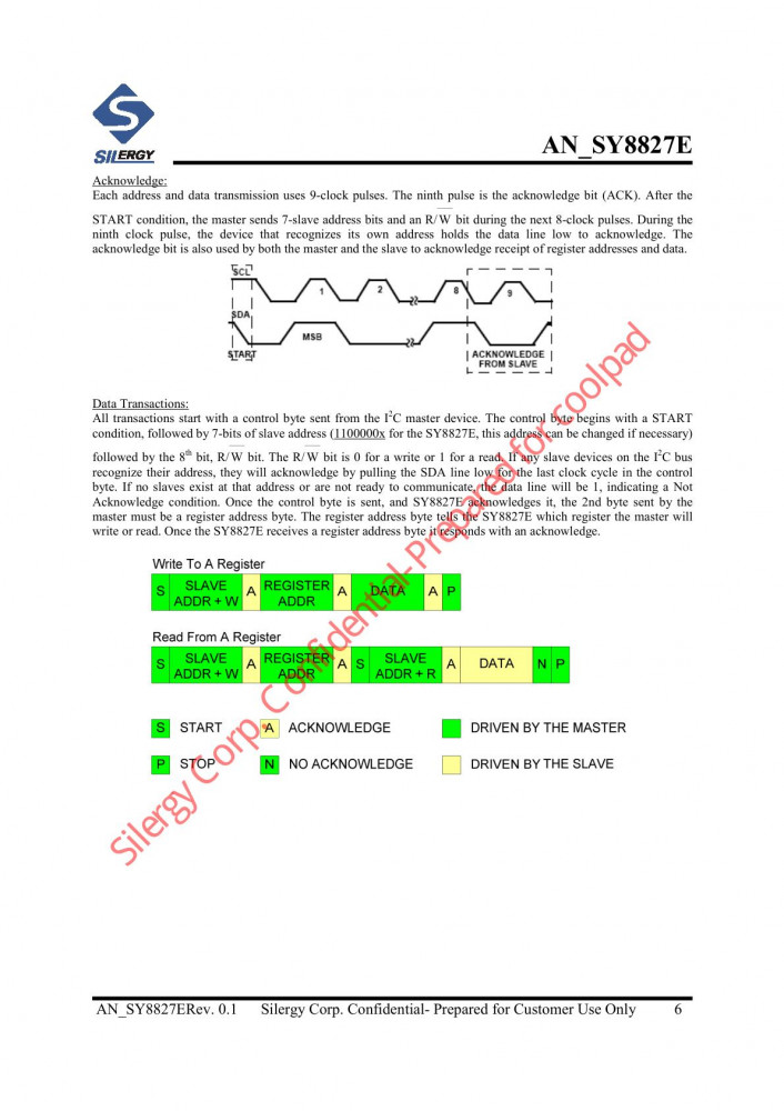 SY8827EPKC datasheet page 6