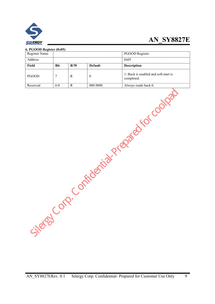 SY8827EPKC datasheet page 9