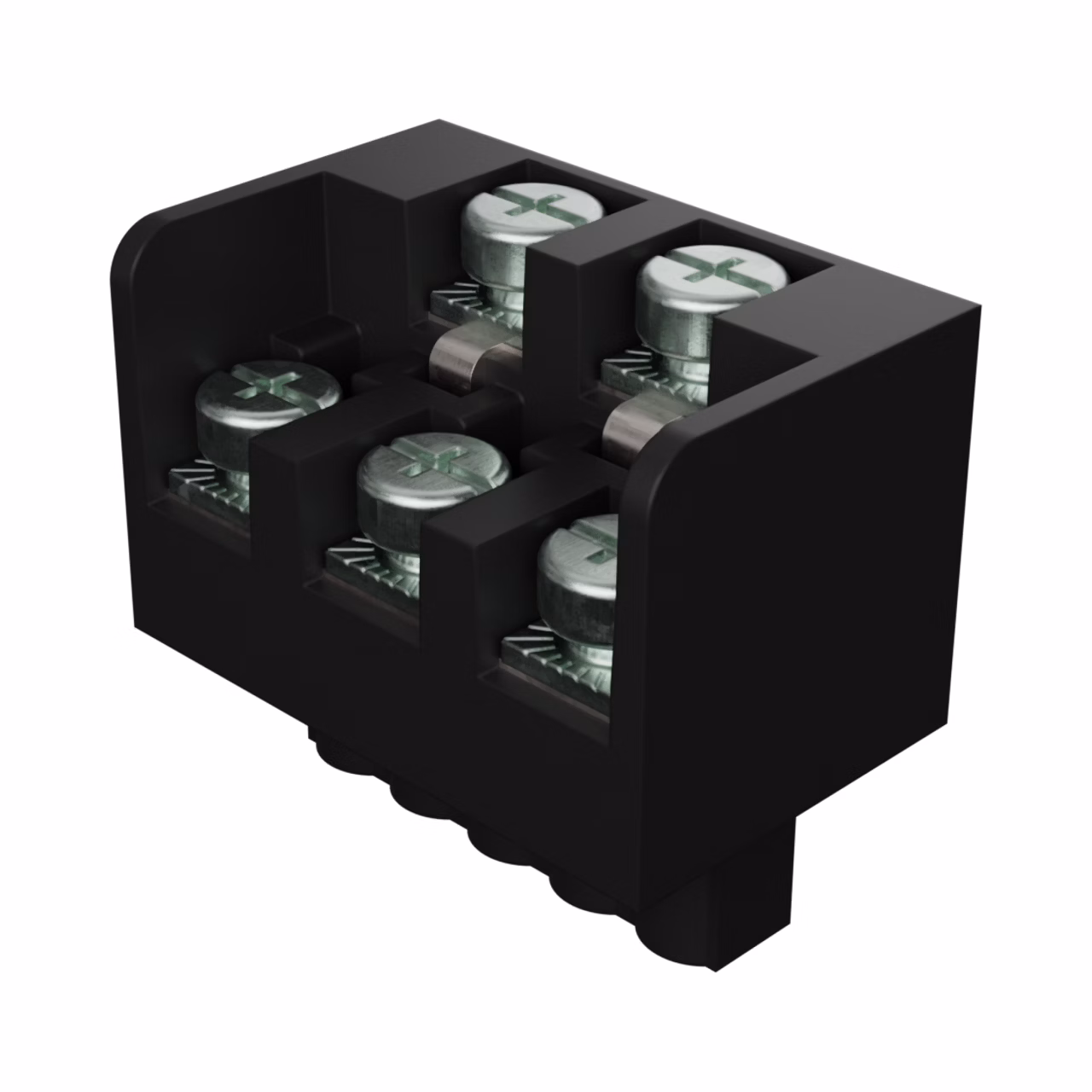 5.08mm Pitch Beau EuroMate Pluggable Terminal Block, Dual Level, 90° Wire Entry, 5 Circuits for sale